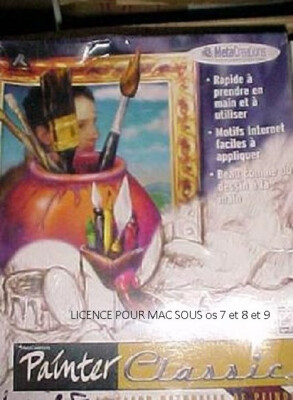 LOGICIEL PAINTER classic Dessin sur ppc 68040 68030 systeme 7 8 et 9 | eBay