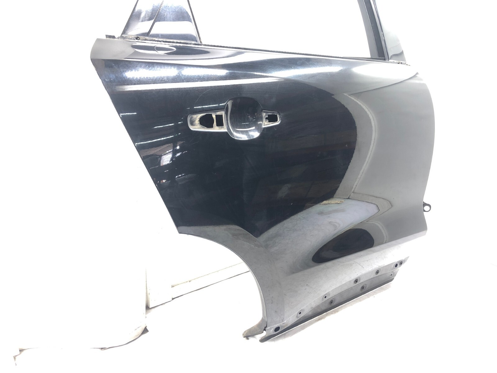 2017-2020 JAGUAR F-PACE RIGHT PASSENGER REAR EXTERIOR DOOR SHELL OEM ...