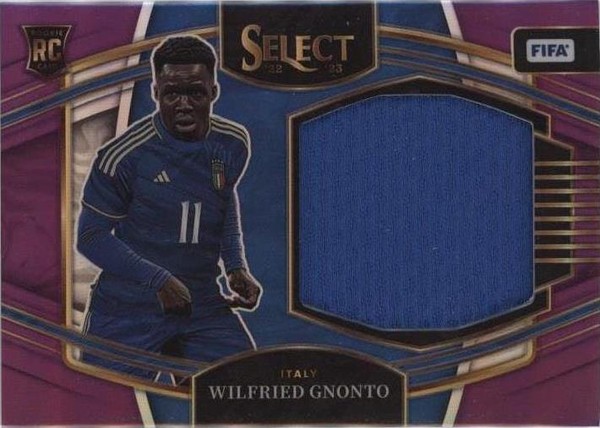 2022-23 Panini Select FIFA - Jumbo Swatches Purple Prizm #JS-WGO ...