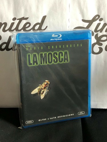 LA MOSCA -blu ray- usato come nuovo -David Cronenberg- 1° stampa fuori ...