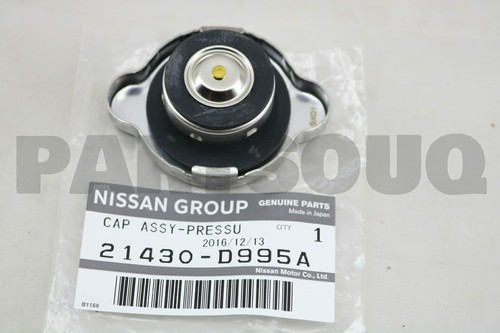 21430D995A Genuine Nissan CAP ASSY-RADIATOR 21430-D995A | eBay Australia