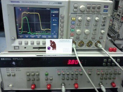 Dual output 300 MHz Pulse Generator HP8130A opt 002 TESTED! 1nS ...