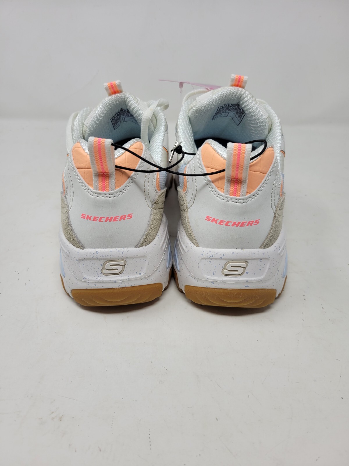 New Women's Skechers D'Lites Bold Views 149589/NTMT Athletic Shoes Size ...