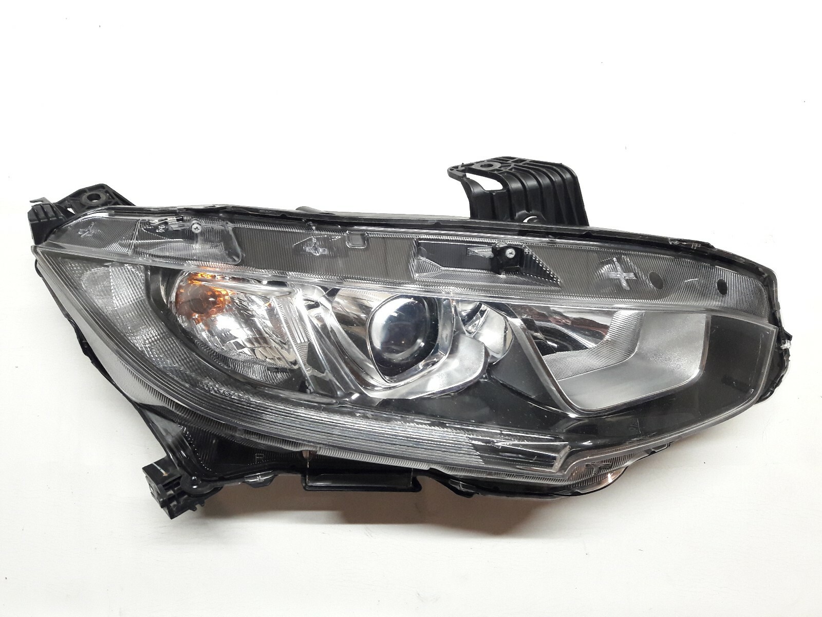 2016 2017 2018 Honda Civic LED Headlight Right RH Passenger Halogen OEM ...