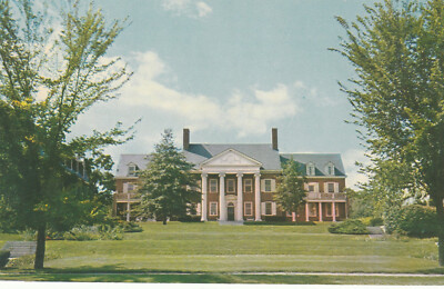 Ninetta Runnals Student Union Colby College Waterville Maine Trees Sky ...