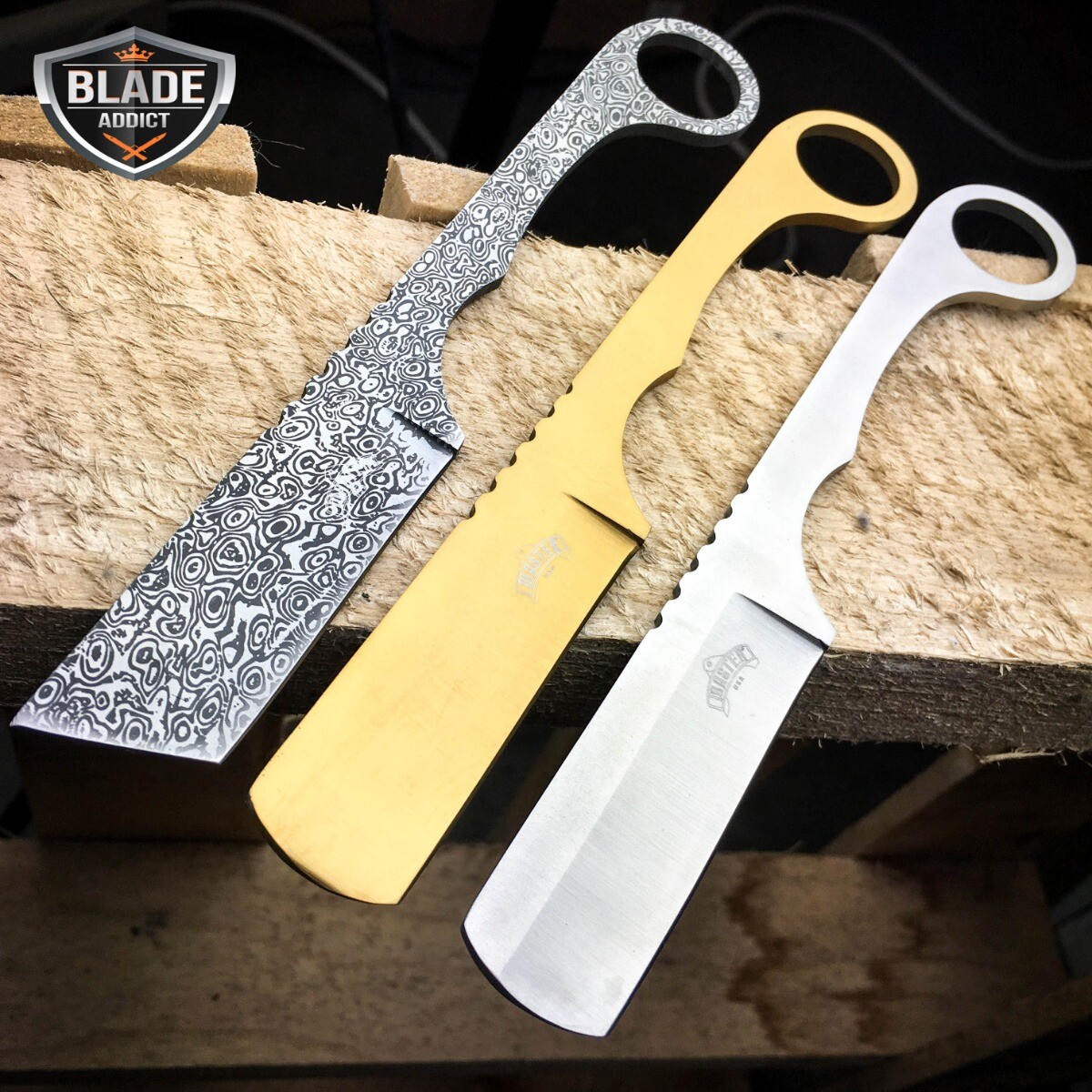 Tactical Straight Razor