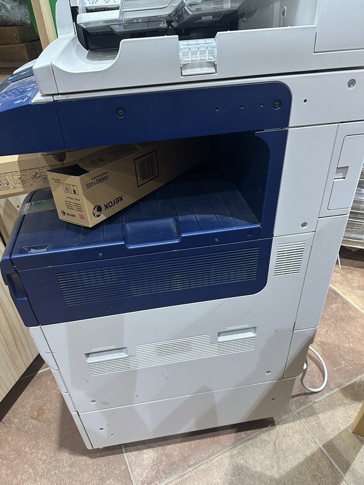 Xerox WorkCentre 7125 Color A3 Laser Multifunction Printer Copier ...