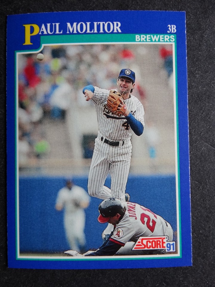 1991 Score Baseball Cards Complete Your Set You U Pick From List 1-225 ...