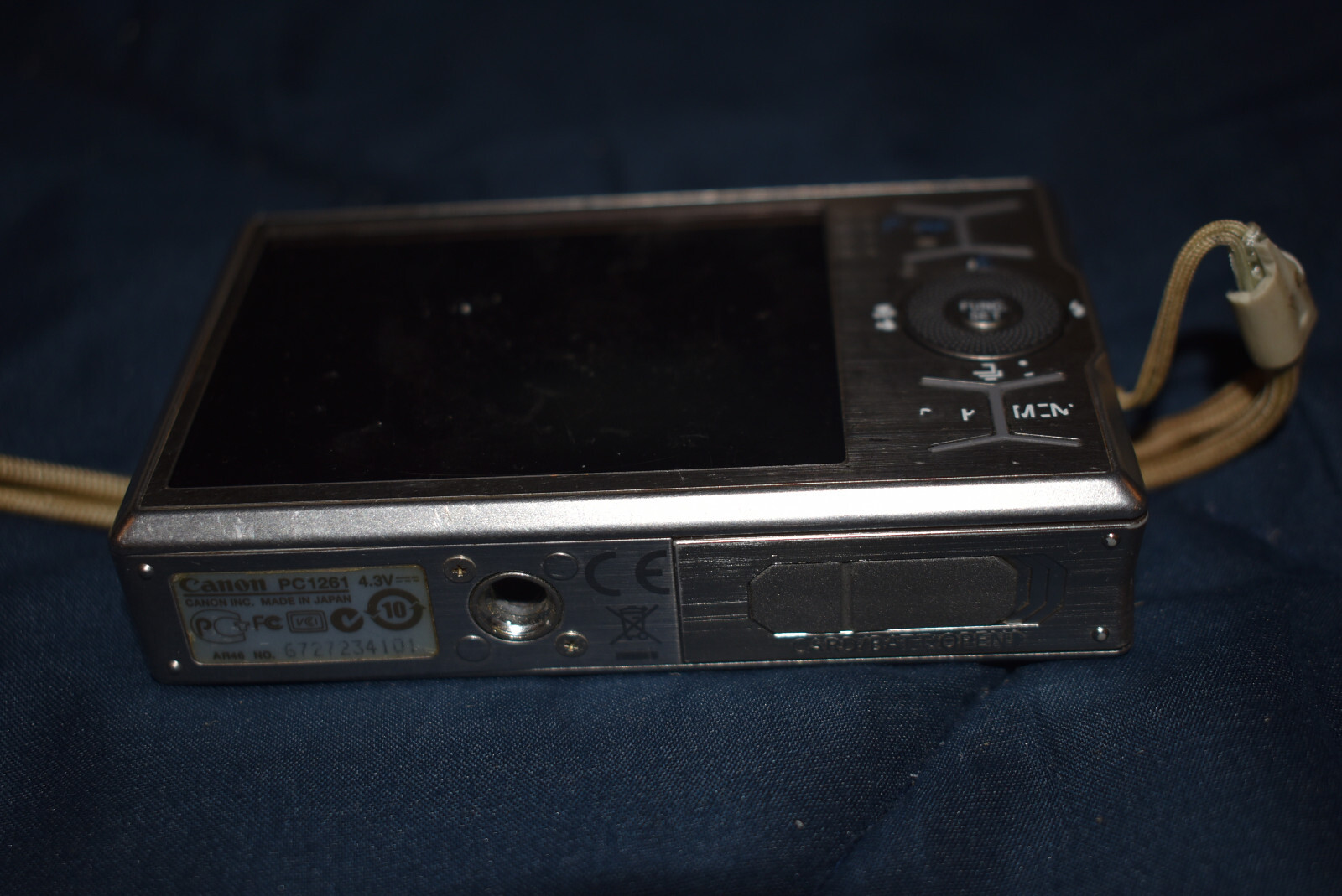 Canon PowerShot Digital ELPH SD790 IS / Digital IXUS 90 IS 10.0MP ...