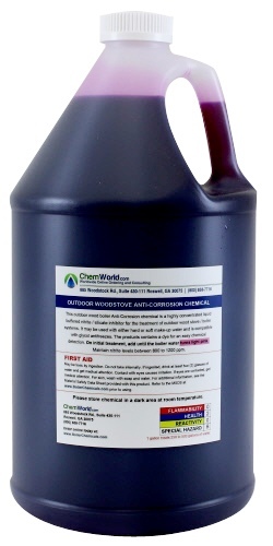 Chemworld Boiler Rust Inhibitor: 64 oz to 6 gal | eBay