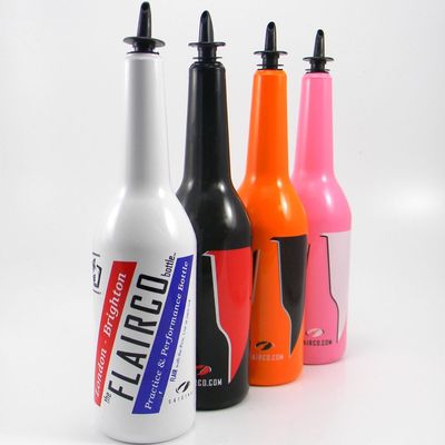 Flairco bar flair bottles 750ml / 1000ml - bar flairing practice bottle ...