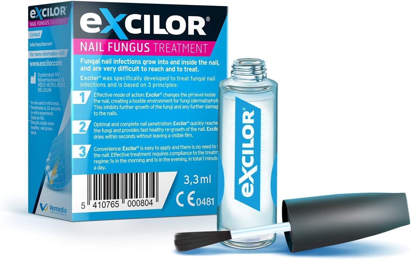 Excilor Ultra Fungal Nail Infections 24Hour Effective Treatment Foot ...