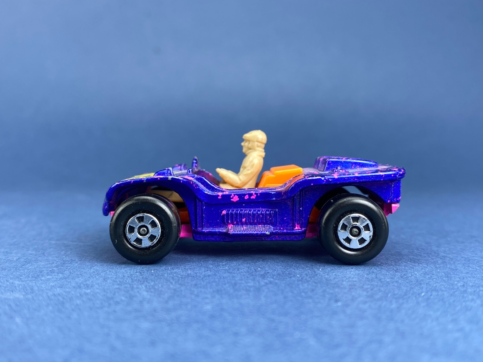 MATCHBOX 1-75 Series SUPERFAST 47-E Beach Hopper BUGGY VW Blau Pink ...