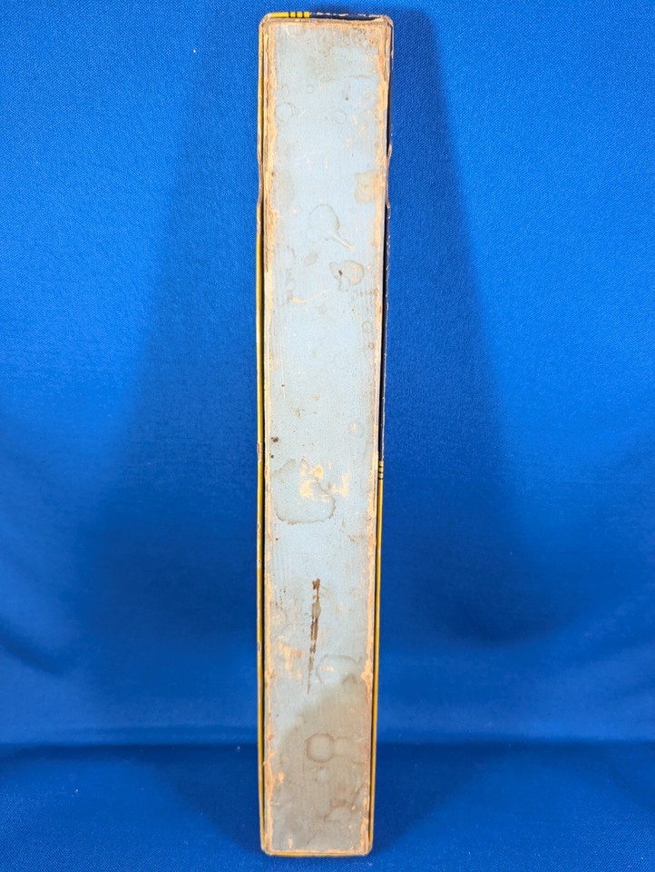 VINTAGE 1940's Taylor Candy Thermometer Guide No. 5916 RED WOOD PADDLE ...