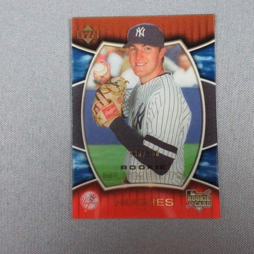 2007 Upper Deck Elements Phil Hughes 239 Rookie RC /550 New York ...