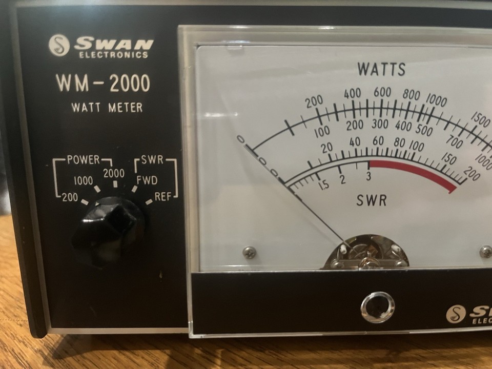 Swan WM 2000 Peak Reading watt Meter | eBay