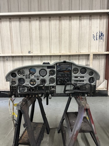 Piper PA-28 Instrument Panel Assy - Training Aid (0000) | eBay