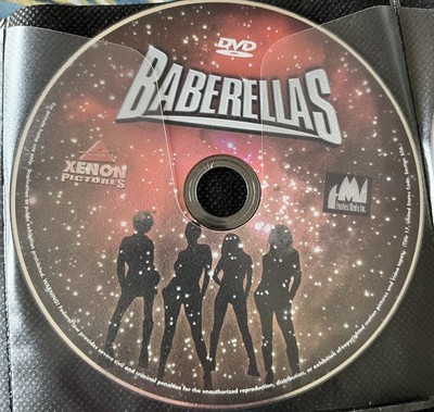 Barberellas DVD only- Julie Strain, Shauna O’Brien. Oop rare. | eBay UK
