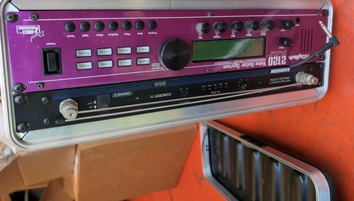 Digitech 2120 guitar multi effects preamp In Travel Case W/CR 4 ...