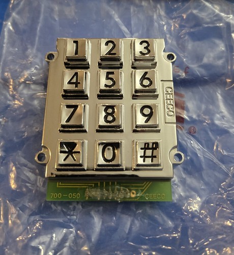 Unitec SA1833 Replacement Keypad Assembly for Unitec Wash Select II | eBay