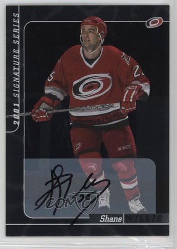 2000-01 ITG Be A Player Signature Series Auto Shane Willis #72 Auto | eBay