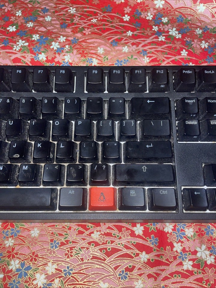 WASD Keyboards V2B Code Cherry MX Clear Mechanical Keyboard Tested ...