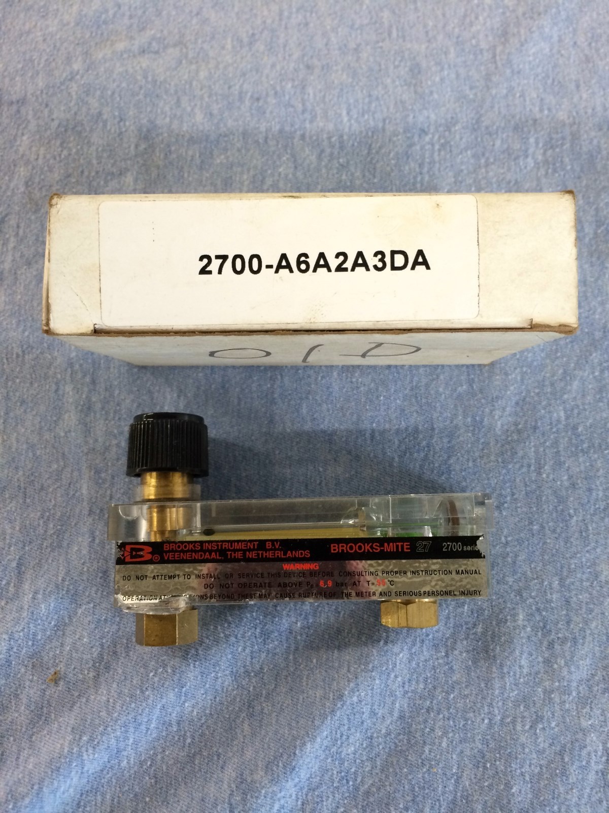 Brooks Instrument Brooks-Mite Flow Indicator 2700 Series | eBay