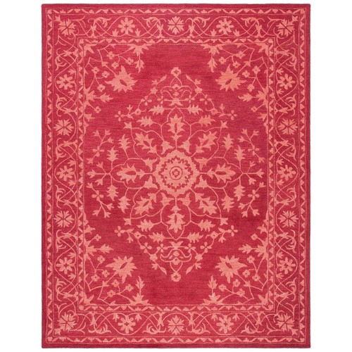 SAFAVIEH Dip Dye Collection DDY702Q Handmade Red Rug | eBay