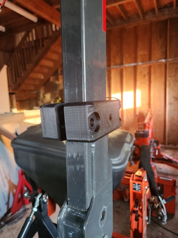 Tractor ROPS LED Mounts, Kubota, John Deere, KIOTI, Mahindra, new ...