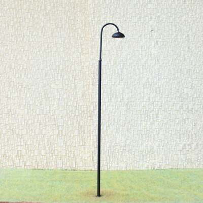 5 x G scale LED street station light model rail slot car path lamp post ...