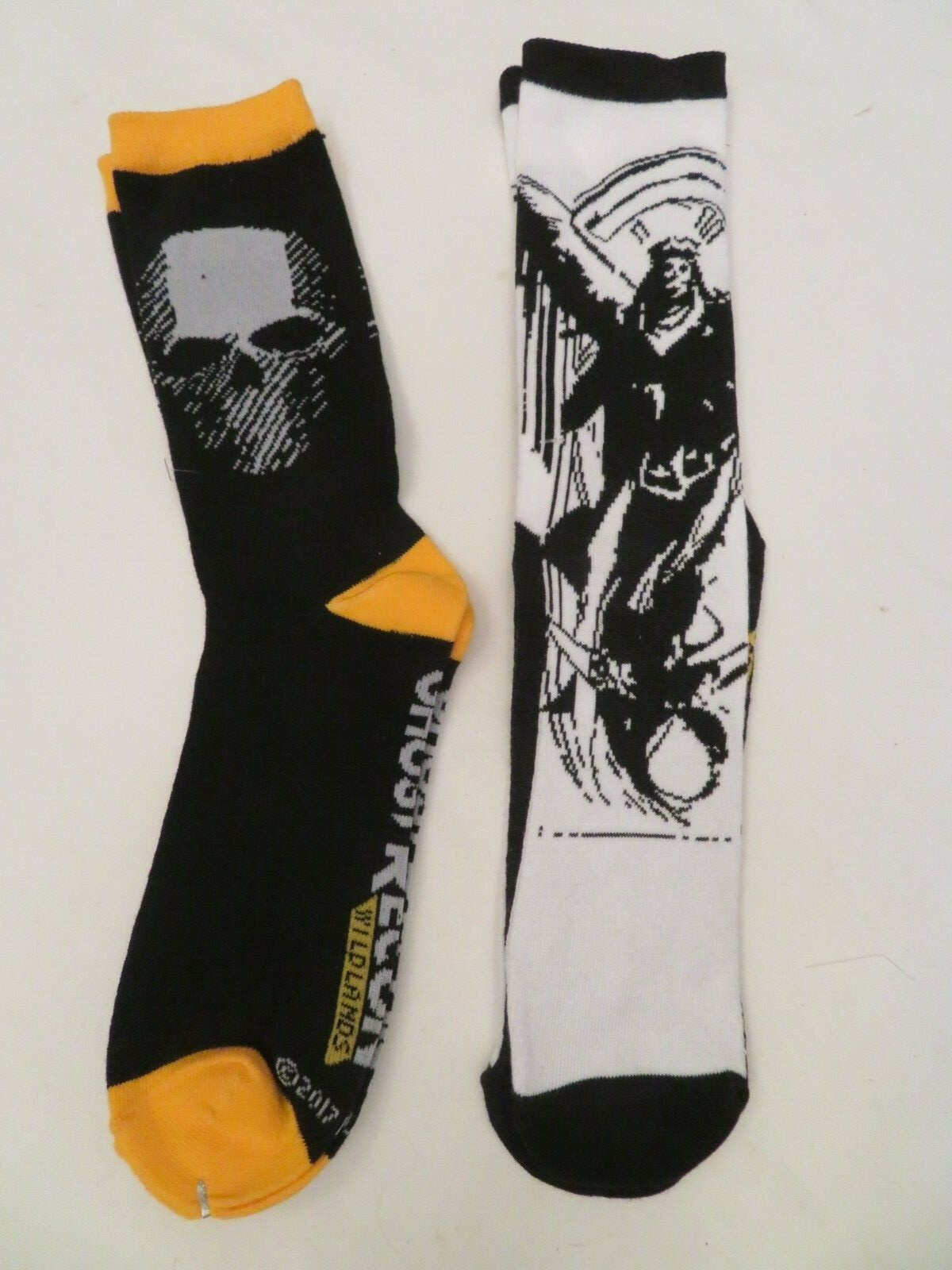 Tom Clancy Ghost Recon Wildlands Set of 2 Crew Socks Ubisoft NEW NWOT ...