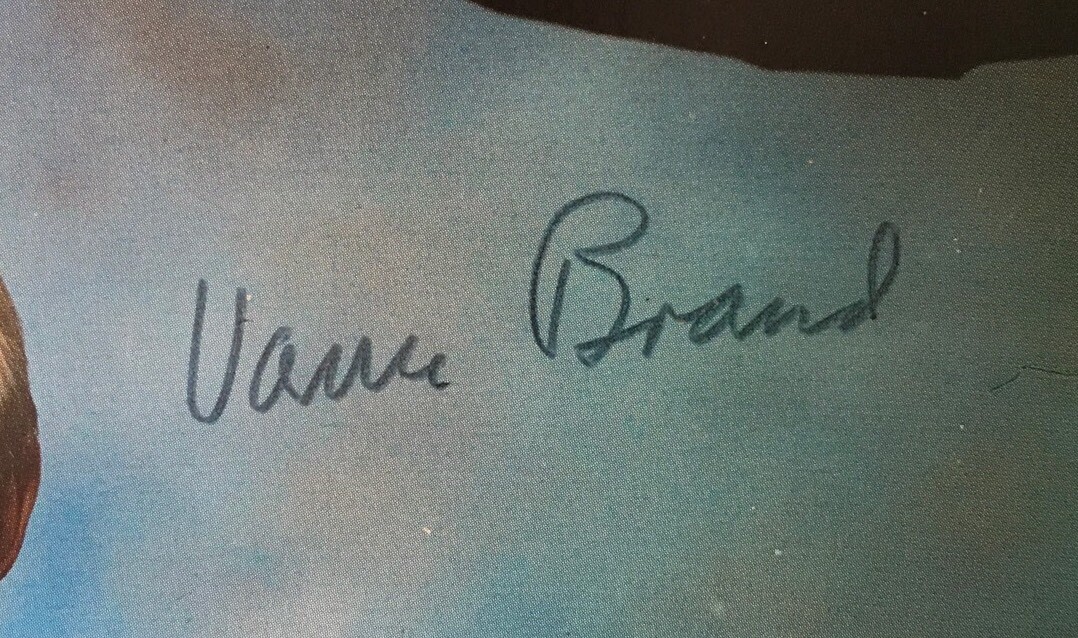 VANCE D. BRAND ASTRONAUT SIGNED COLOR PHOTOGRAPH AUTOGRAPH SPACE NASA ...