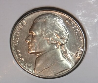 1962 Jefferson Nickel D - BU - Uncirculated | eBay
