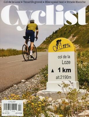 Cyclist Magazine Issue 150 (April 2024) | eBay