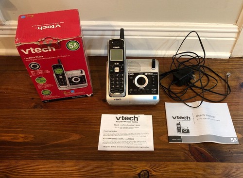 VTech CS5121 5.8 GHz Single Line Cordless Phone 735078013484| eBay