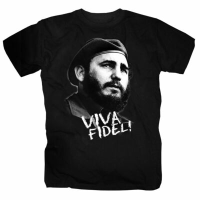 Fidel Castro Cuba Revolution Kuba USA T-Shirt S-5XL schwarz | eBay.de