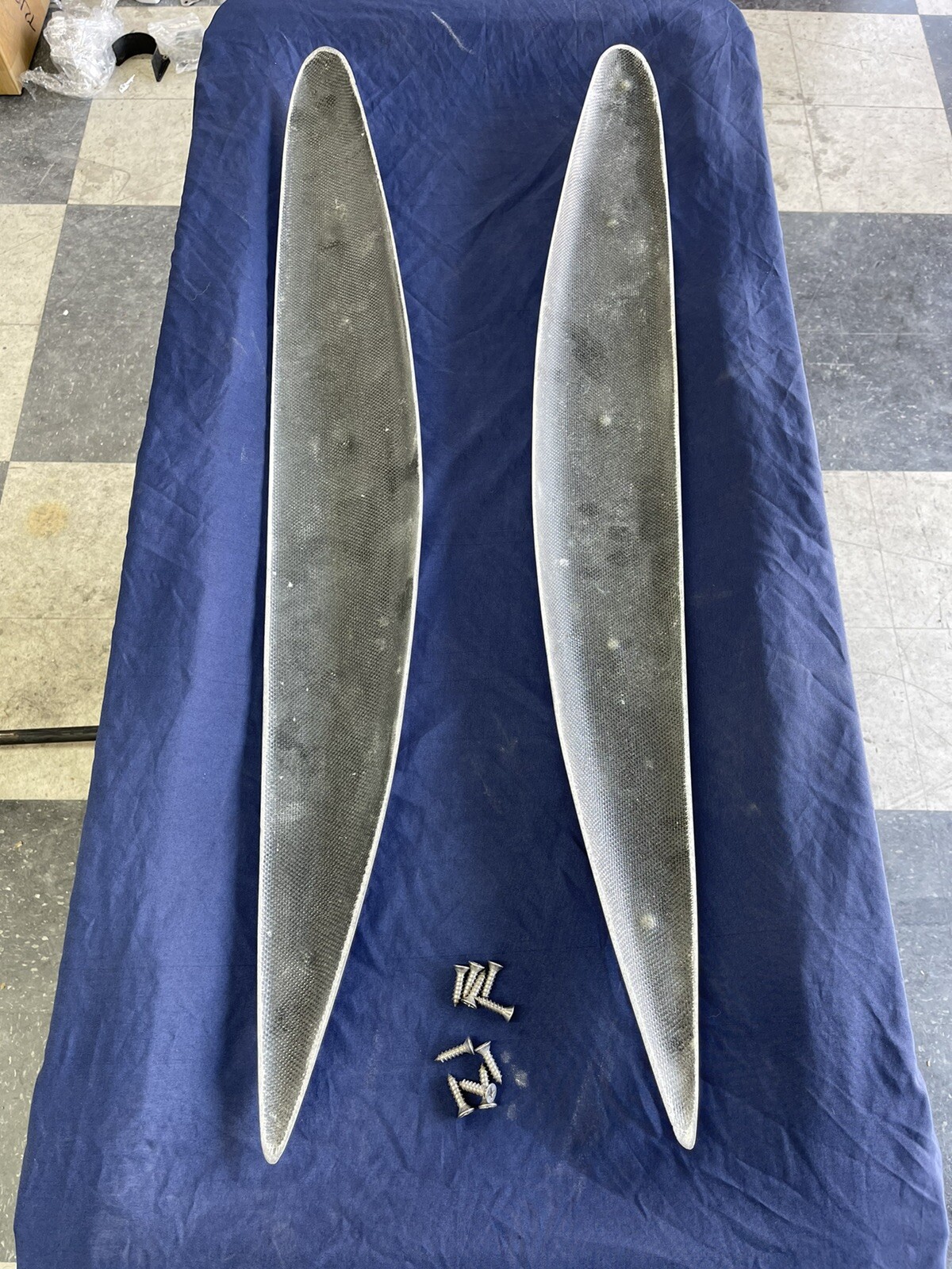 Kawasaki 440 550 Jet Ski Sponsons | eBay