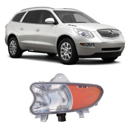 Fits 2008-2015 Buick Enclave Driving Light Assembly Driver Side ...
