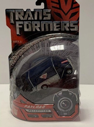 Payload Deluxe Class Transformers Action Figure Movie 2007 Hasbro Toy ...