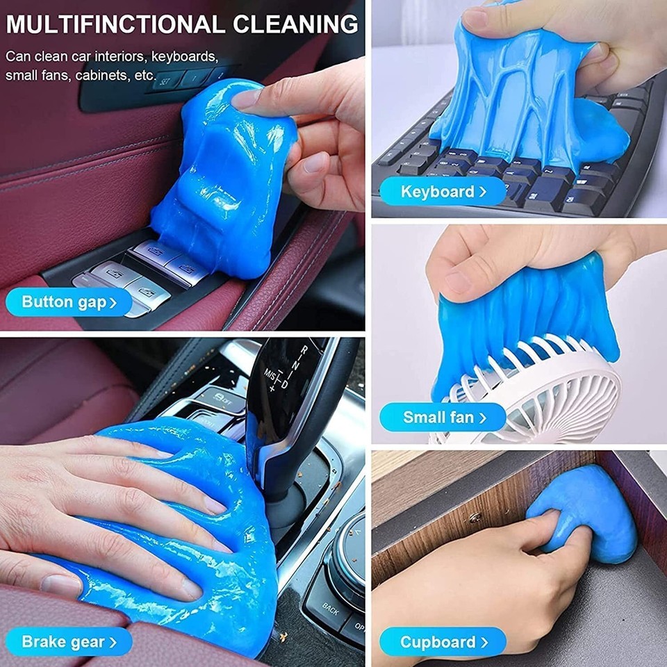 Car/Keyboard Cleaning Gel, Detailing Putty Clean Slime Universal ...