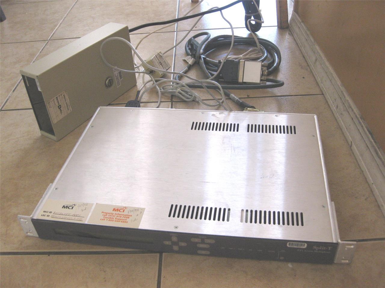 Larscom Split-T FT1 Access Multiplexer with Adtran DDST III ! | eBay