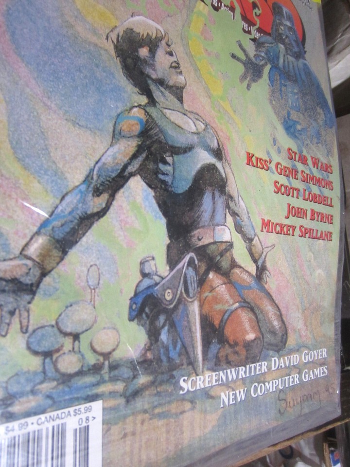 Lot of 4: Combo Magazine 1, 3, 7, 10 Sealed With All Prono Inserts (New ...