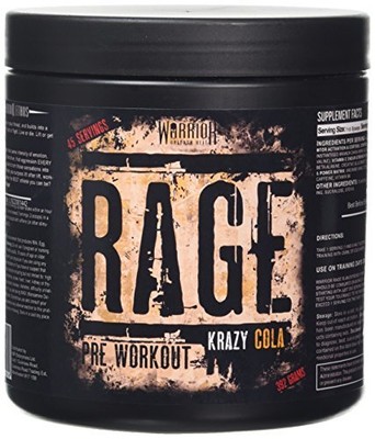 Warrior RAGE Pre Workout Powder, Krazy Cola, 392g 45 Servings | eBay