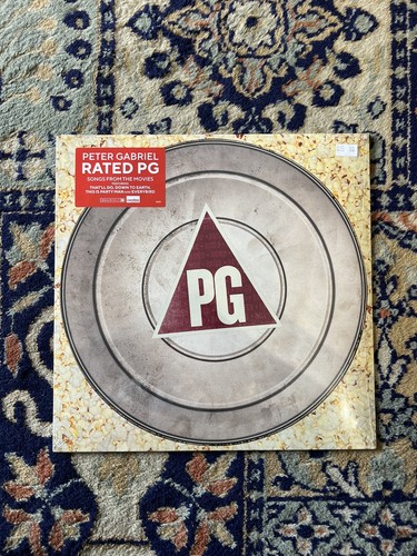 Rated PG by Peter Gabriel 12” Record *SEALED* | eBay Australia