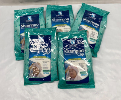 *LOT OF 5* Sage Comfort Rinse-Free Shampoo & Conditioner Cap - #7909 | eBay