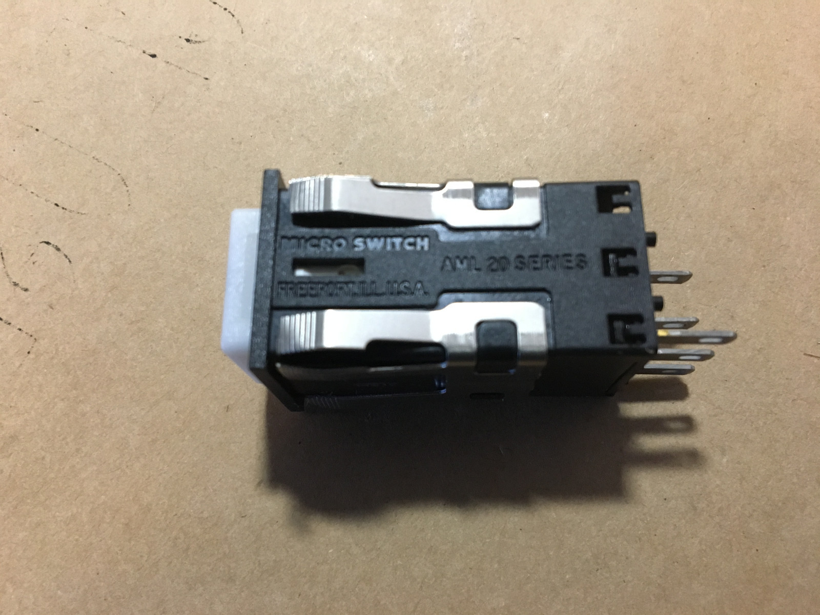 Micro Switch RESET Push Button 3A 125VAC | eBay