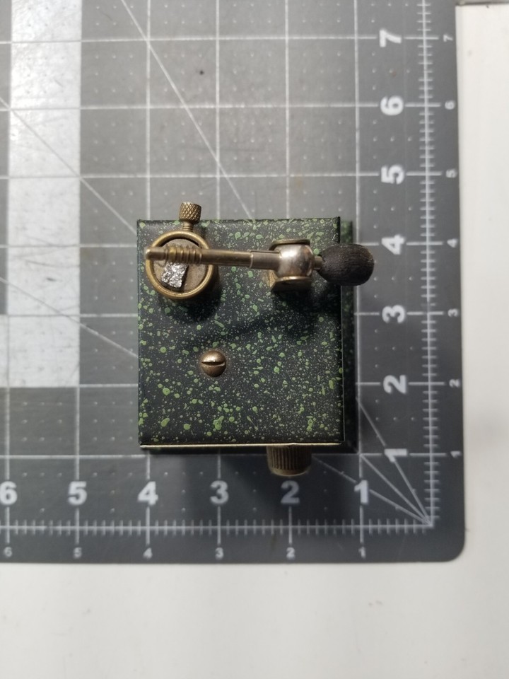 Vintage Antique Howe Crystal Radio Receiver Chicago IL USA Auto Product ...