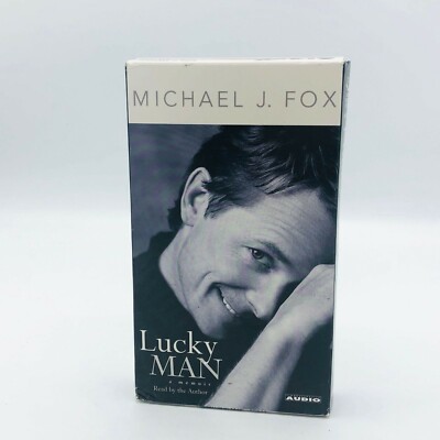 Michael J. Fox Lucky Man A Memoir Audio Book Cassette Tapes | eBay