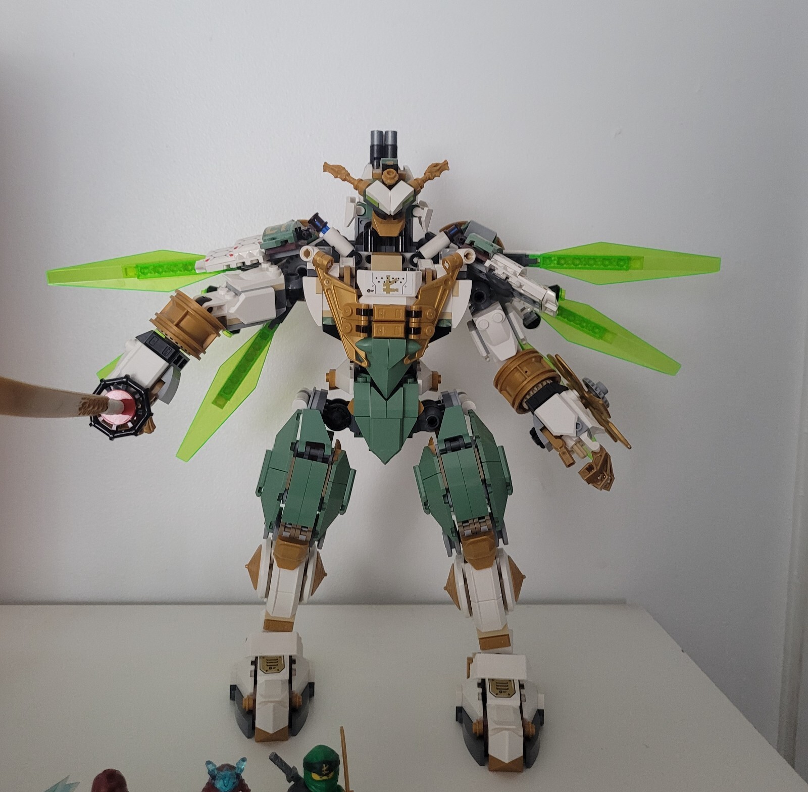 LEGO Ninjago Lloyd's Titan Mech (70676) for sale online | eBay