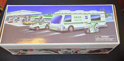 Vintage 1998 Hess Recreation Van, New In Box | eBay